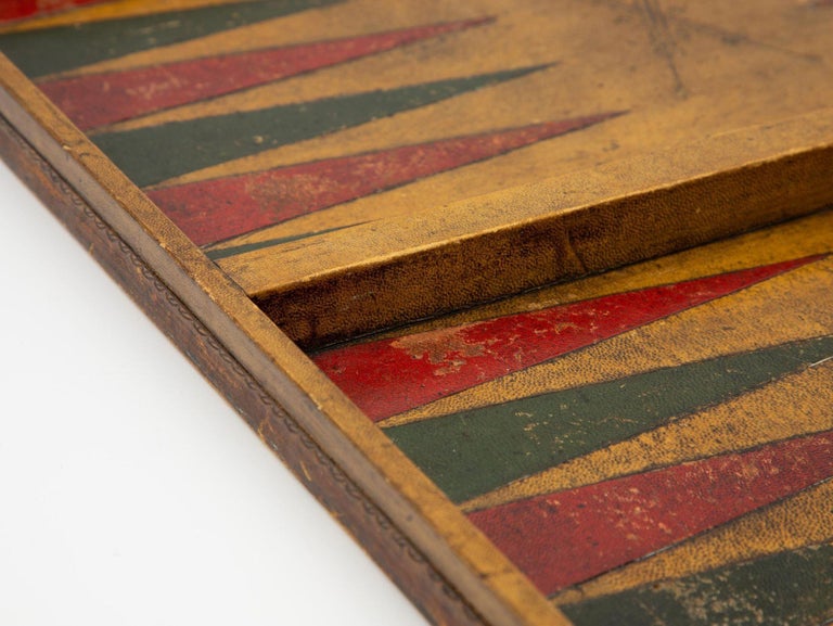 Vintage Backgammon Game at 1stDibs