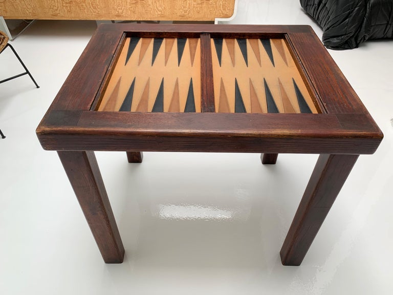 Vintage Backgammon Table at 1stDibs