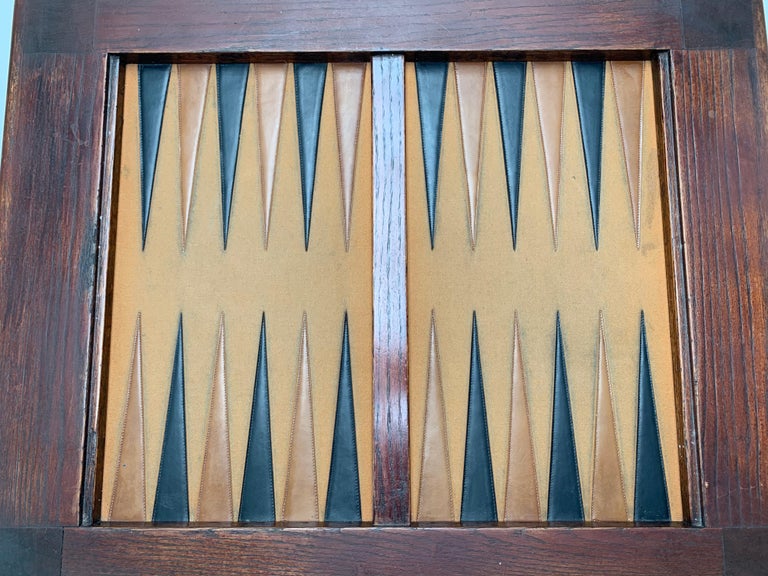 Vintage Backgammon Table at 1stDibs