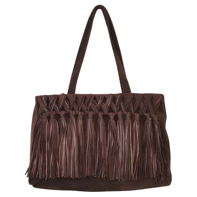 Genny Vintage bag size Unique For Sale at 1stDibs