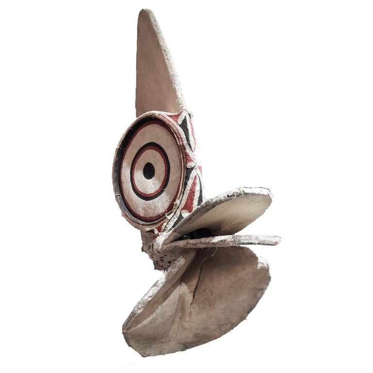 Vintage Baining Fire Dance Mask, Papua New Guinea at 1stDibs