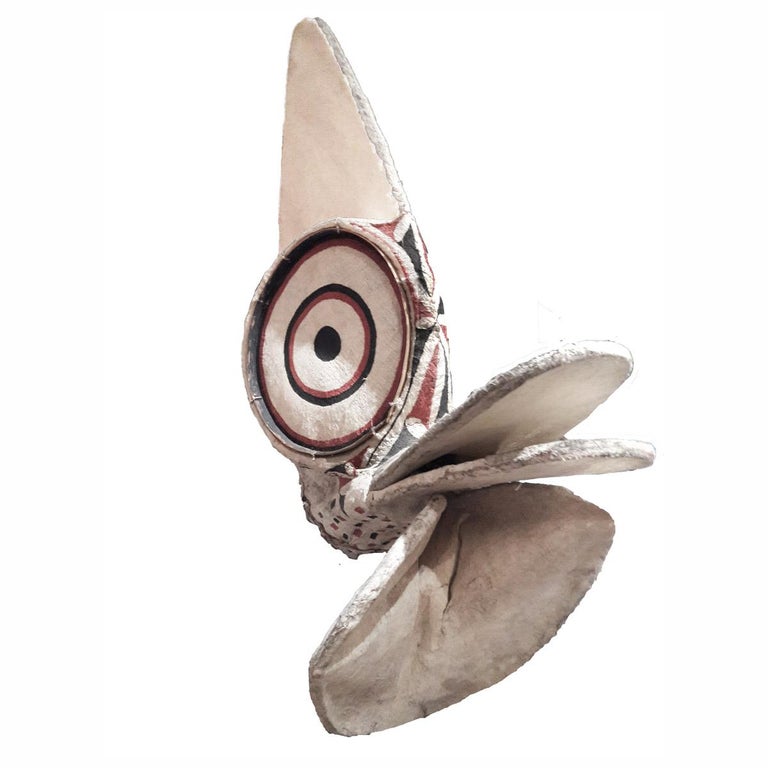 Vintage Baining Fire Dance Mask, Papua New Guinea at 1stDibs