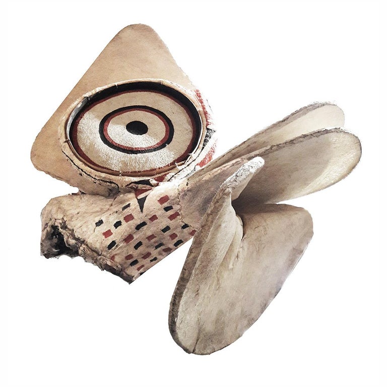 Vintage Baining Fire Dance Mask, Papua New Guinea at 1stDibs