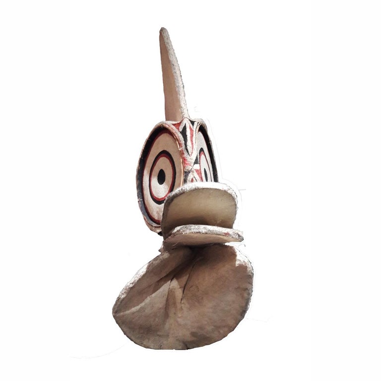 Vintage Baining Fire Dance Mask, Papua New Guinea at 1stDibs