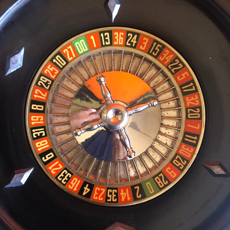 Vintage Bakelite Roulette Wheel by Rottgames For Sale at 1stDibs