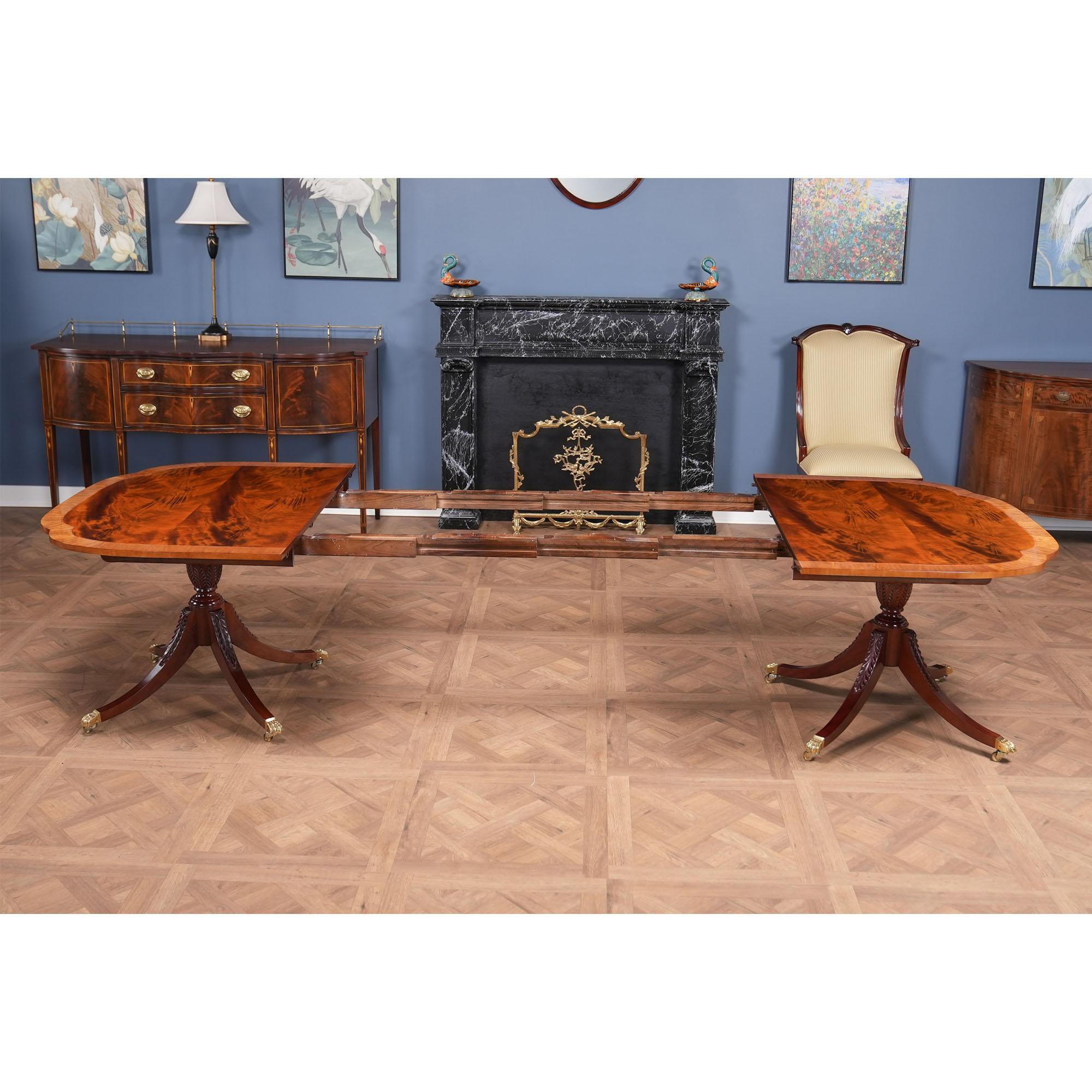 Vintage Baker Dining Table For Sale at 1stDibs