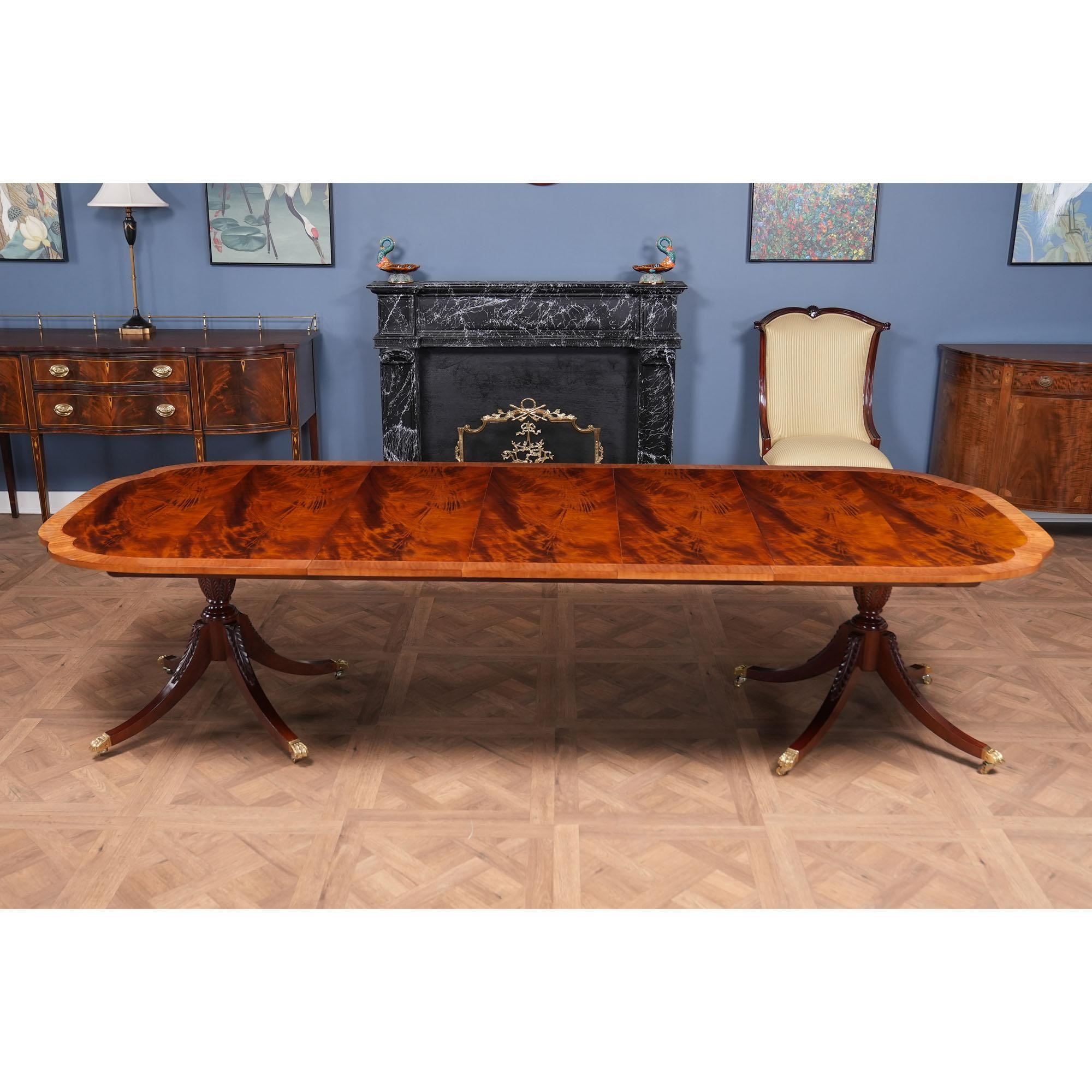 Vintage Baker Dining Table For Sale at 1stDibs