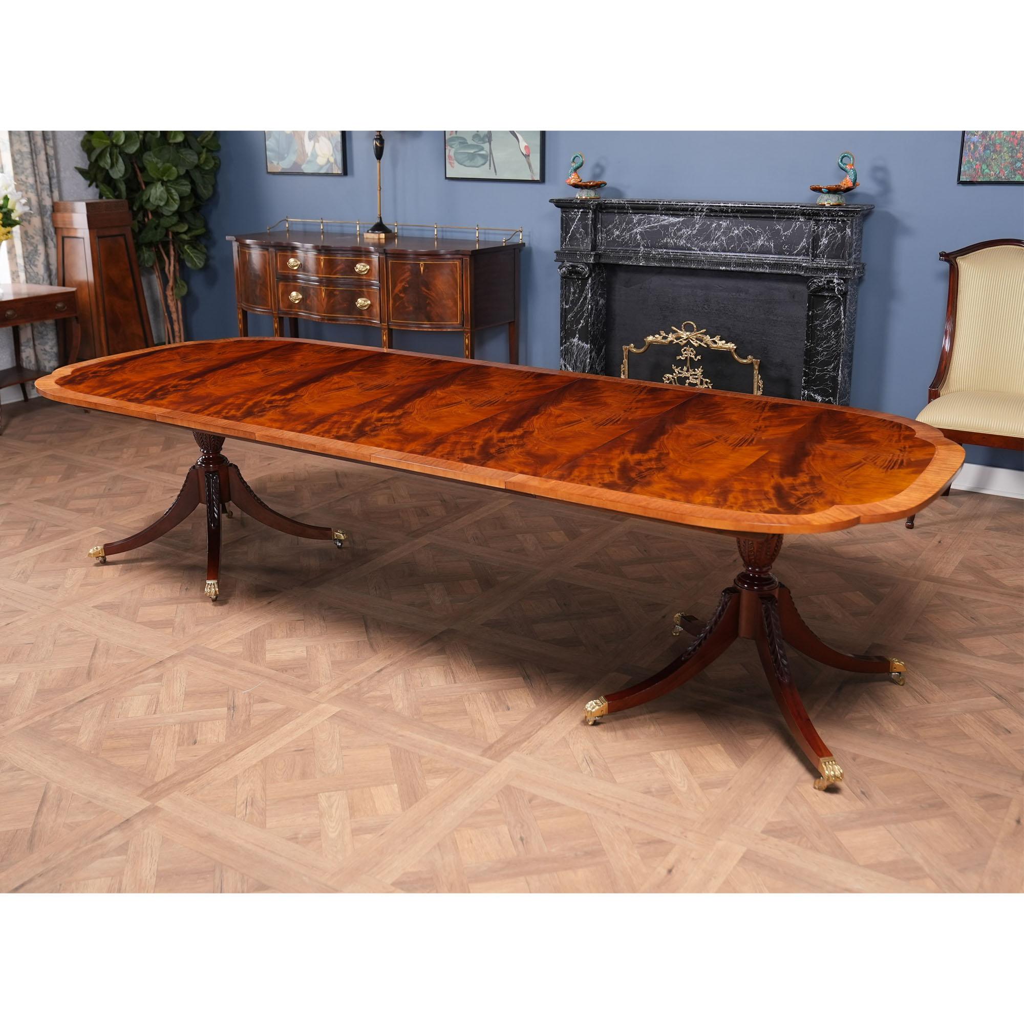 Vintage Baker Dining Table For Sale at 1stDibs