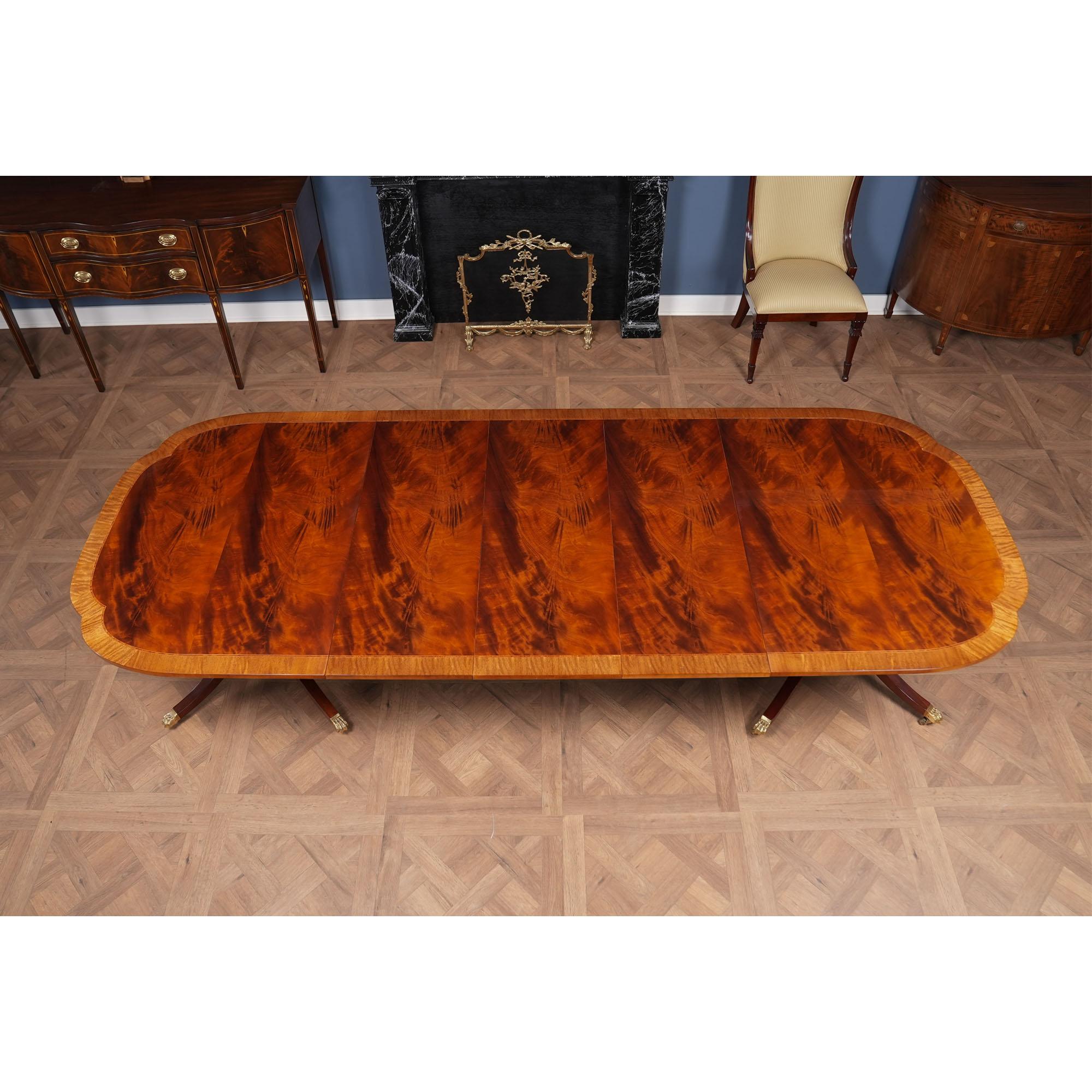 Vintage Baker Dining Table For Sale at 1stDibs