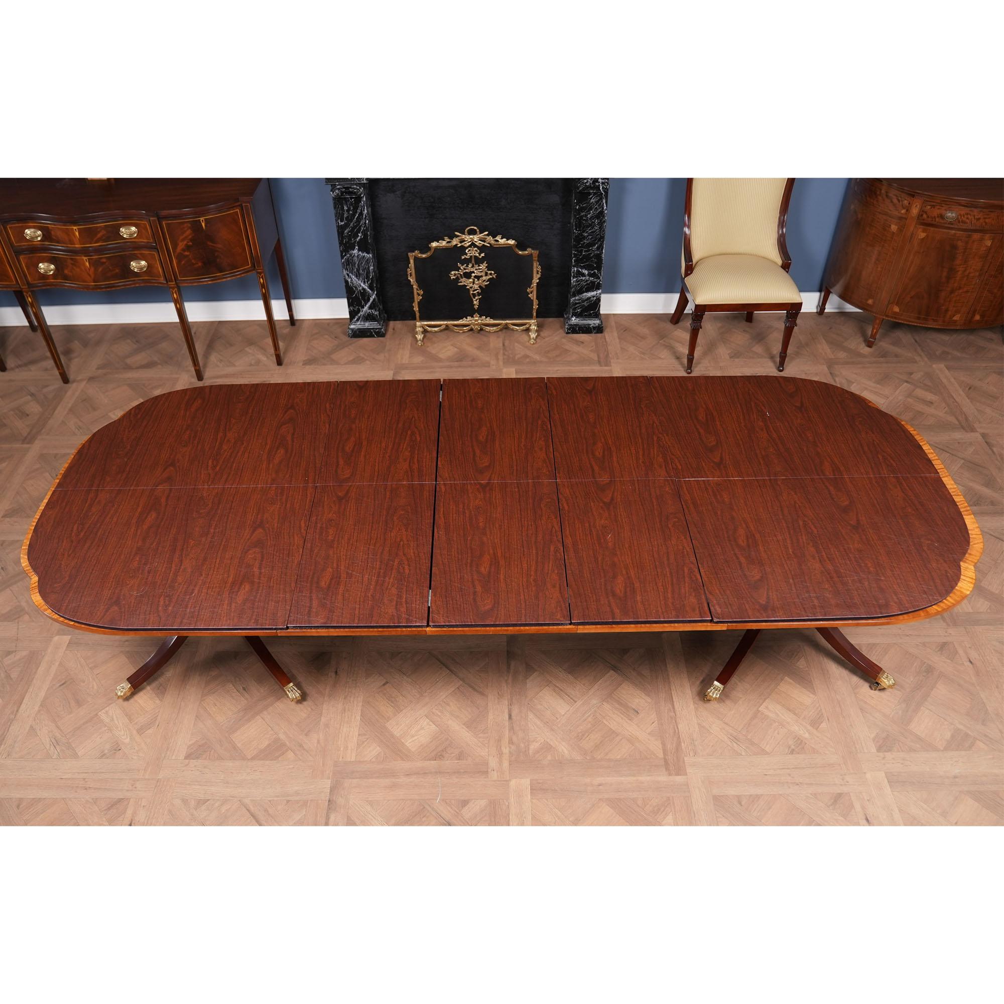 Vintage Baker Dining Table For Sale at 1stDibs