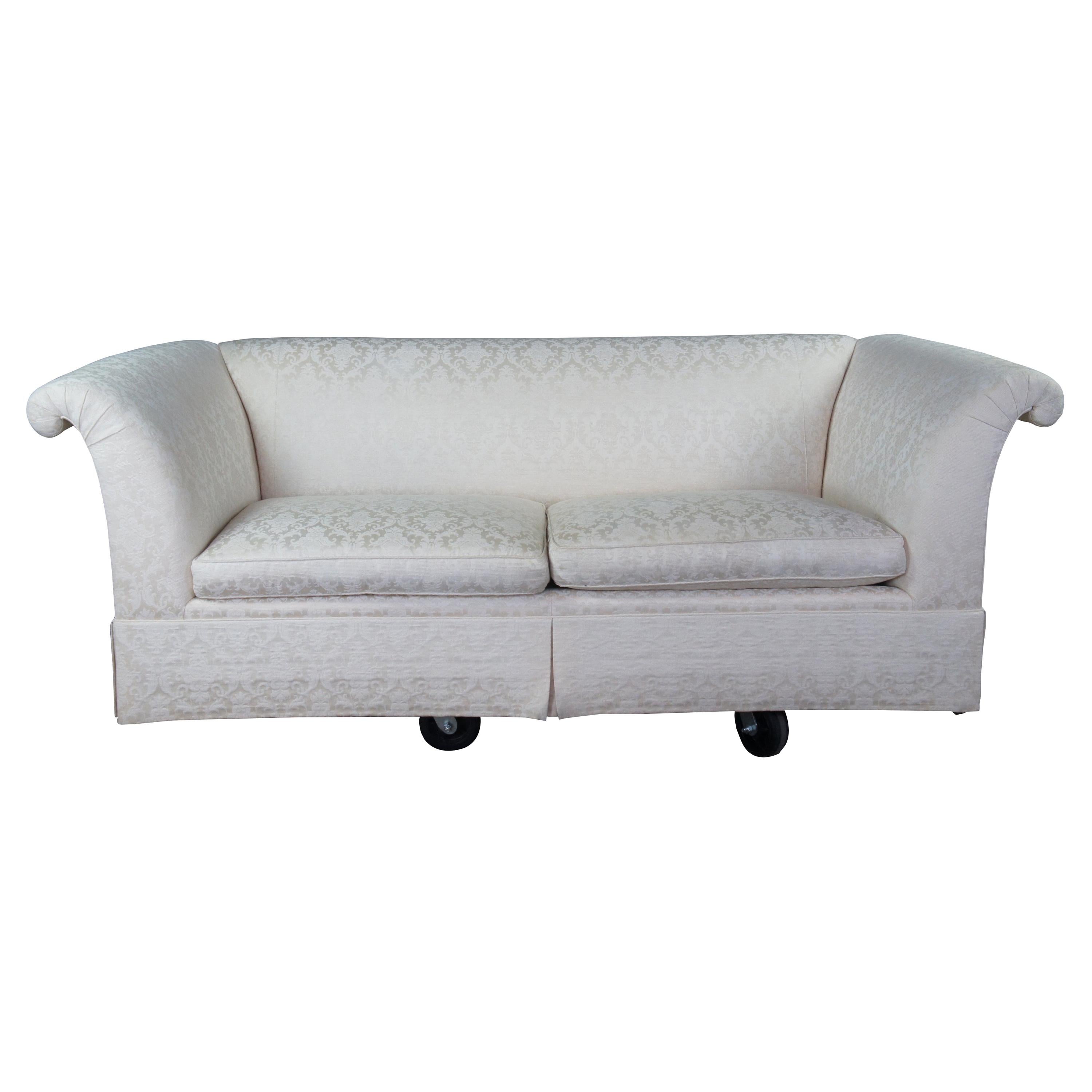 Baker Furniture Soiree Sofa For Sale at 1stDibs