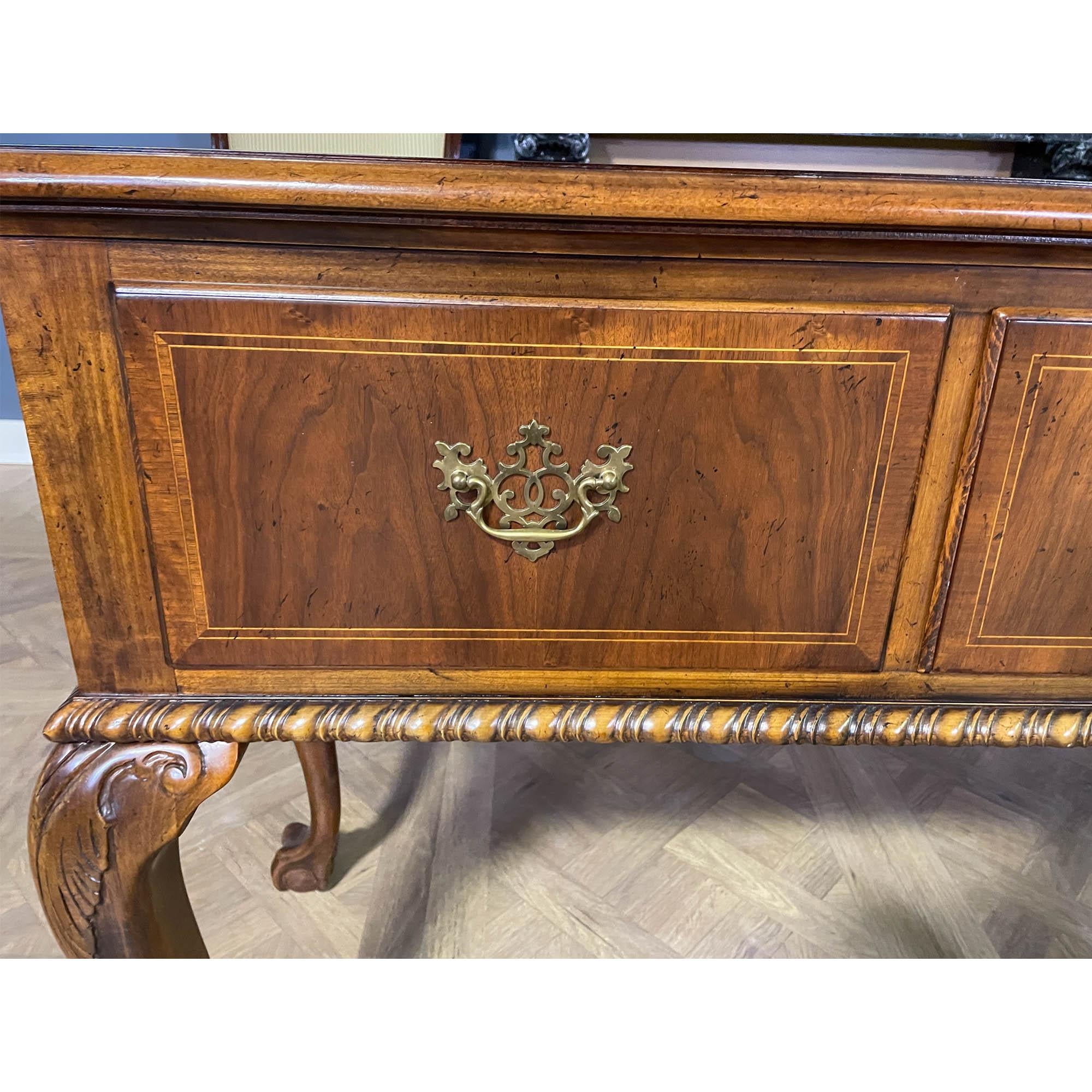 Vintage Baker Sideboard For Sale at 1stDibs