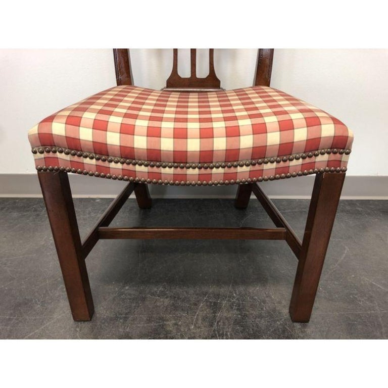 BAKER Stately Homes George III Dining Side Chairs - Pair For Sale at ...