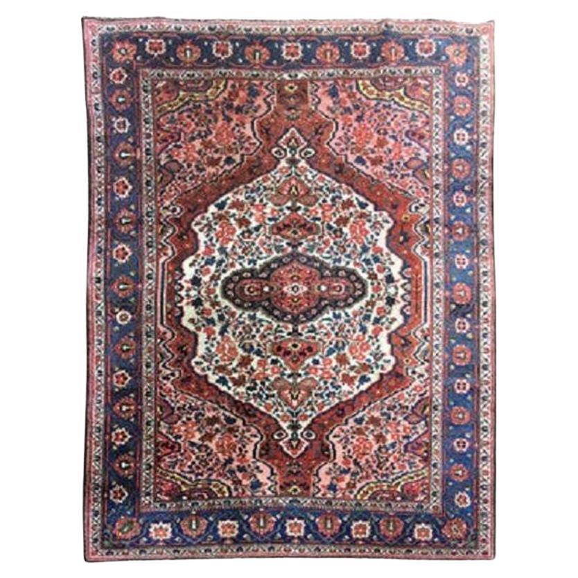 Antique Bakhtiar Carpet For Sale at 1stDibs