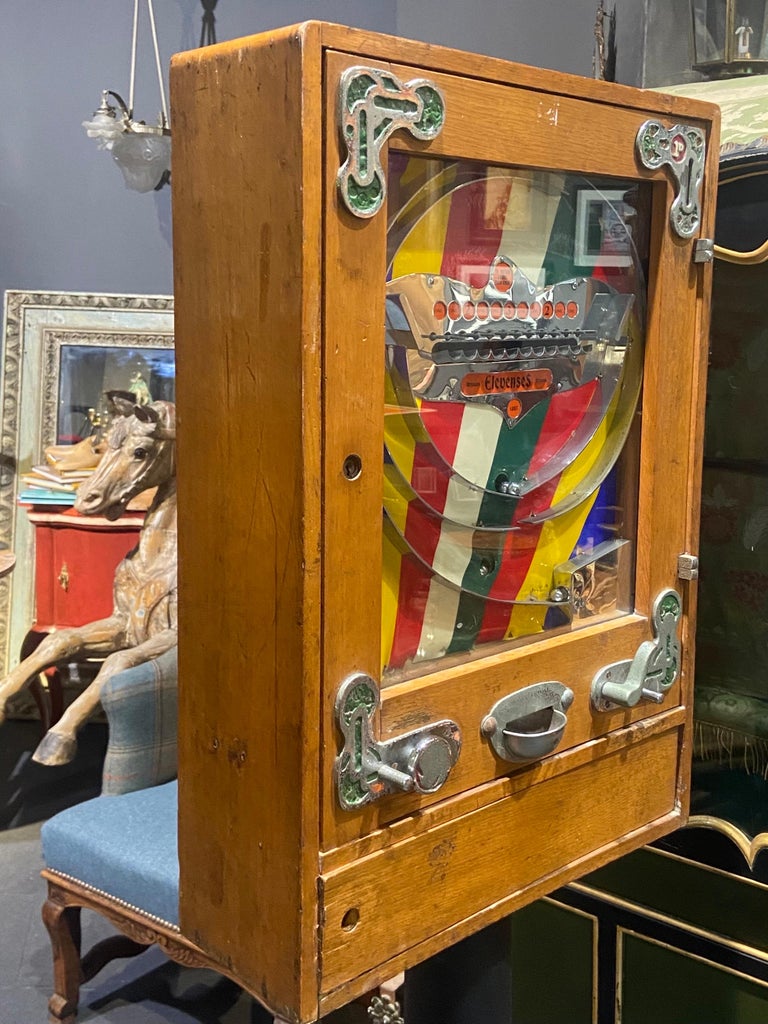 Vintage Ball Cascade Bryan's Elevenses Allwin Penny Slot Machine For ...