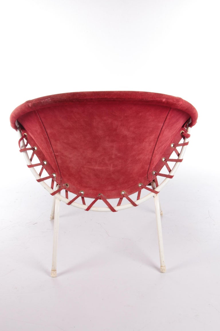 Vintage Balloon Chair Design by Lusch Erzeugnis, 1960s For Sale at 1stDibs