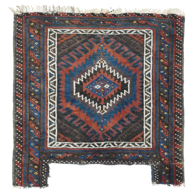 Vintage Balouch Rug For Sale at 1stDibs