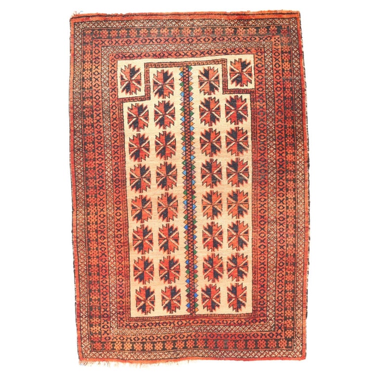 Vintage Balouch Rug For Sale at 1stDibs
