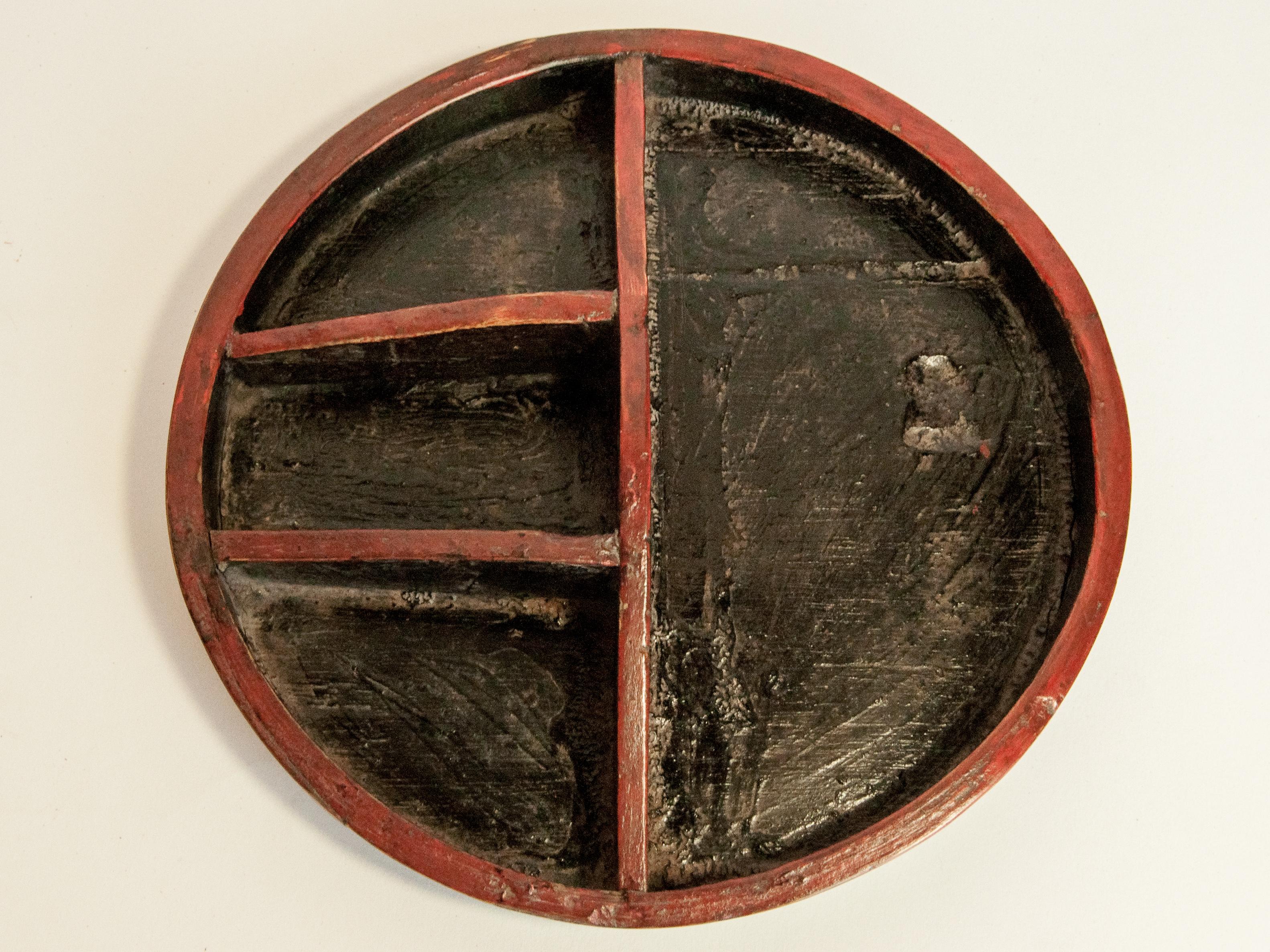 Vintage Bamboo Betel Box. Original Color, Cambodia, Early to Mid-20th ...