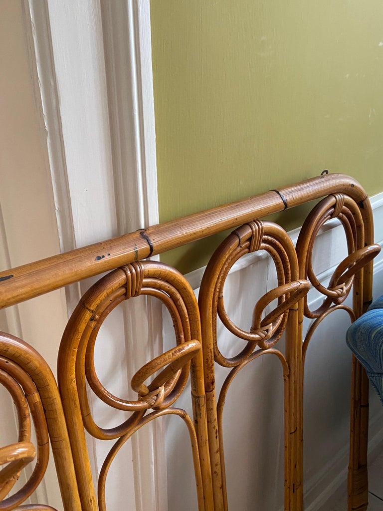 Vintage Bamboo Coat Hanger, Italy, 1960s For Sale at 1stDibs