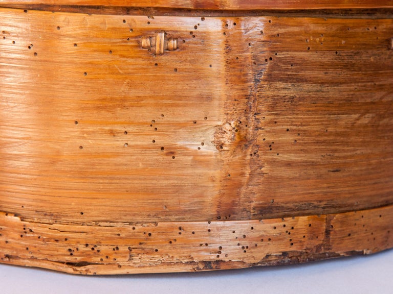 Vintage Bamboo Kitchen Box from Bhutan, Mid-20th Century at 1stDibs