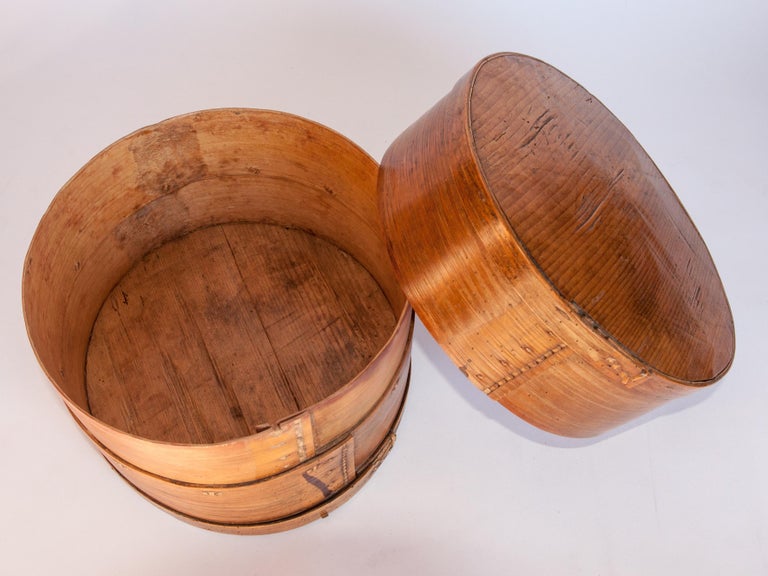 Vintage Bamboo Kitchen Box from Bhutan, Mid-20th Century at 1stDibs