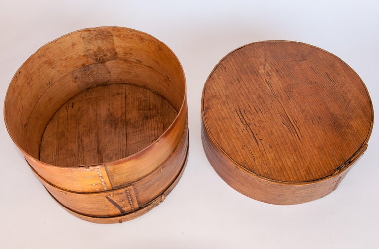 Vintage Bamboo Kitchen Box from Bhutan, Mid-20th Century at 1stDibs