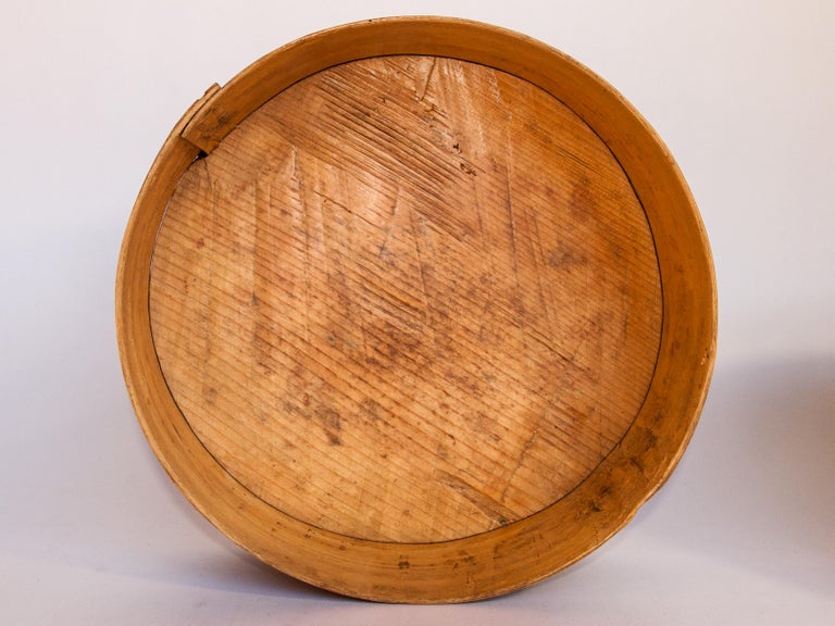Vintage Bamboo Kitchen Box from Bhutan, Mid-20th Century at 1stDibs