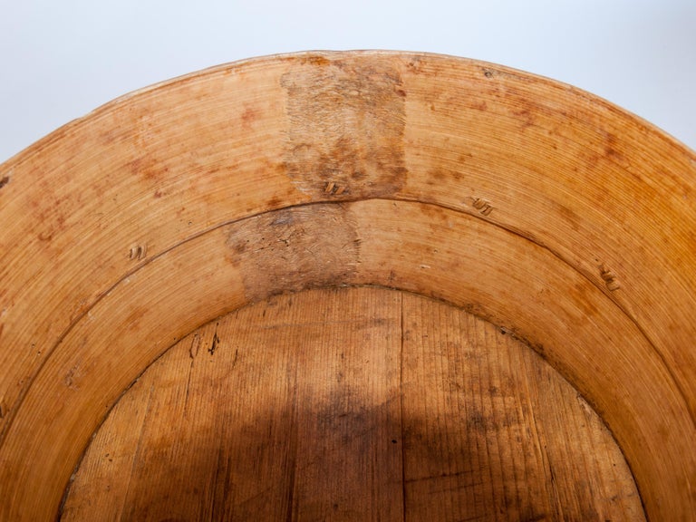 Vintage Bamboo Kitchen Box from Bhutan, Mid-20th Century at 1stDibs