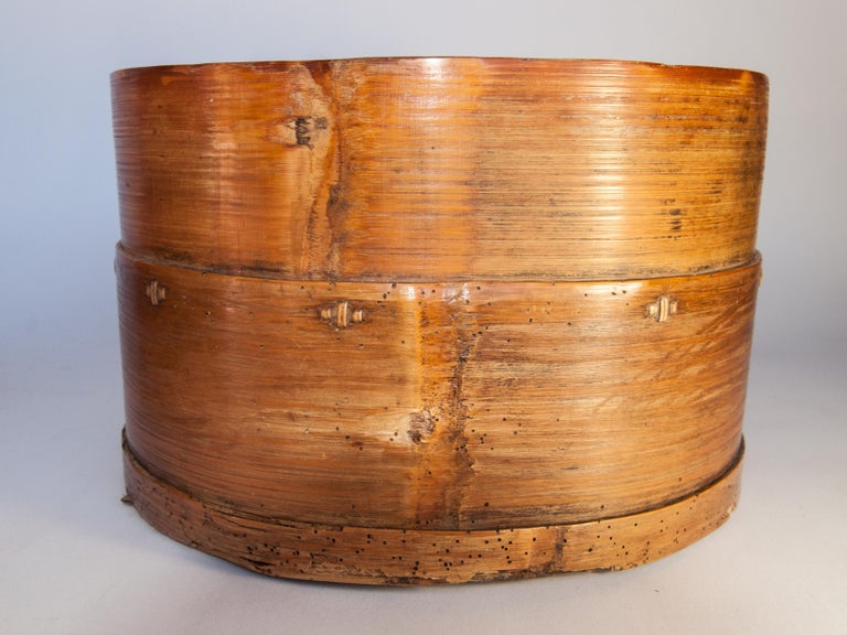 Vintage Bamboo Kitchen Box from Bhutan, Mid-20th Century at 1stDibs