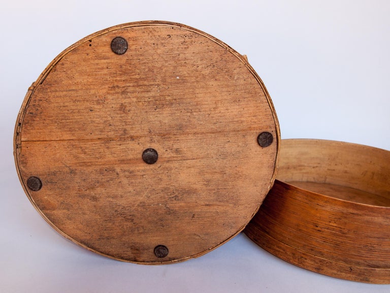 Vintage Bamboo Kitchen Box from Bhutan, Mid-20th Century at 1stDibs