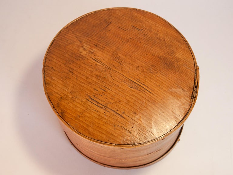 Vintage Bamboo Kitchen Box from Bhutan, Mid-20th Century at 1stDibs