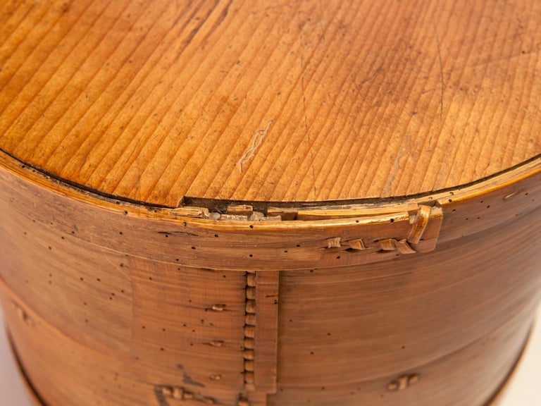 Vintage Bamboo Kitchen Box from Bhutan, Mid-20th Century at 1stDibs