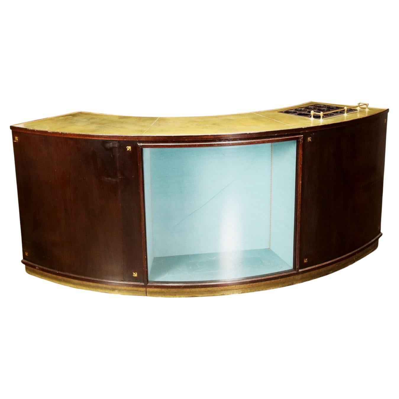 Vintage Baby Cot Transformed into a Bar Furniture, Italy, Early 1900 at ...