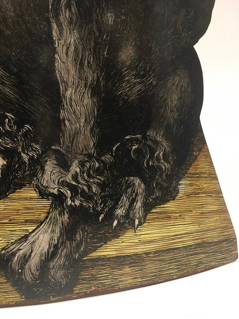 Vintage 'Barbone' Dog Umbrella Stand by Piero Fornasetti, Italy, circa ...