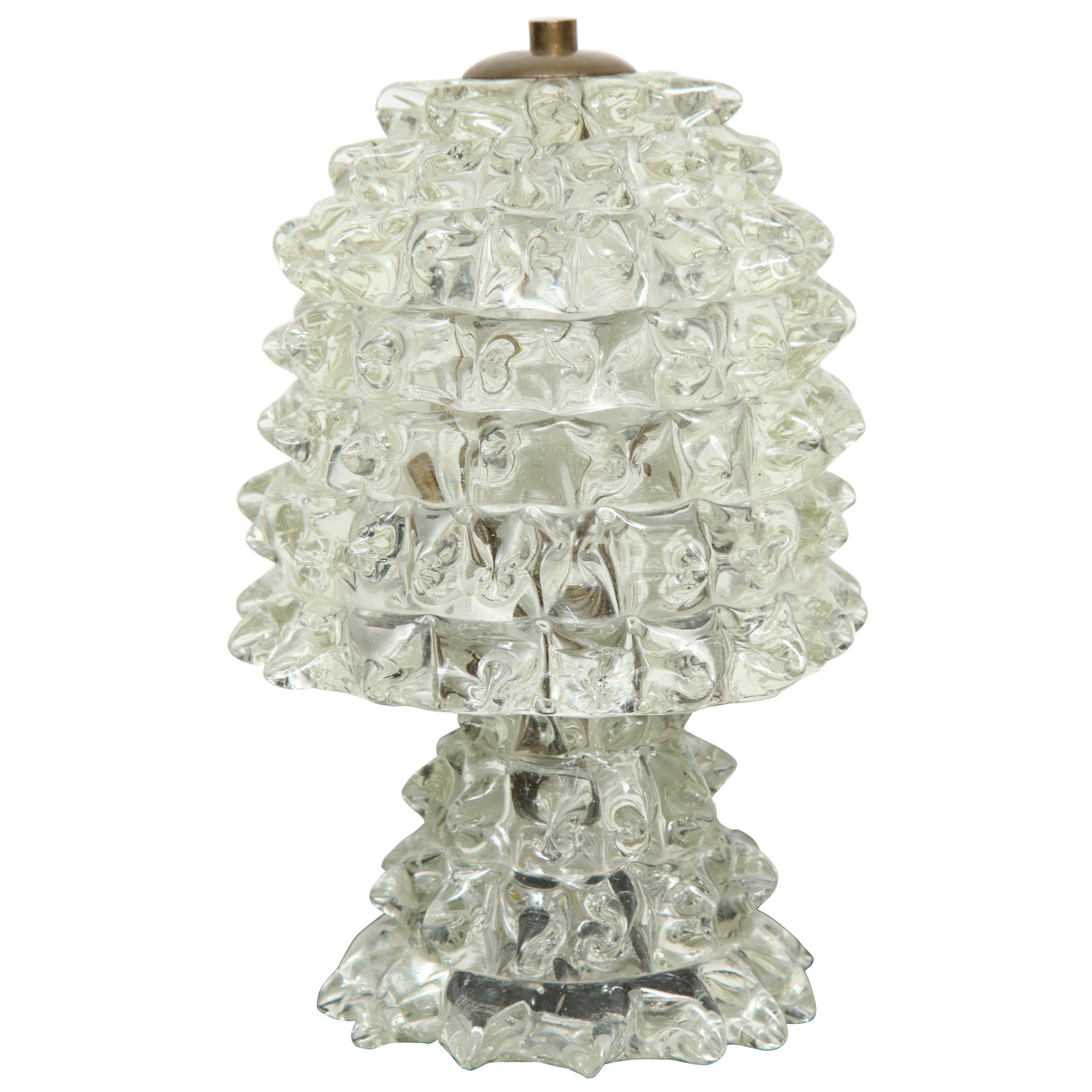 Vintage Barovier Petite Table Lamp at 1stDibs