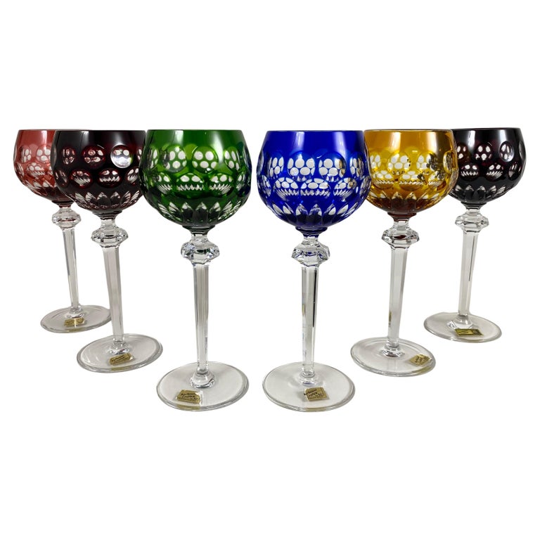 german crystal stemware
