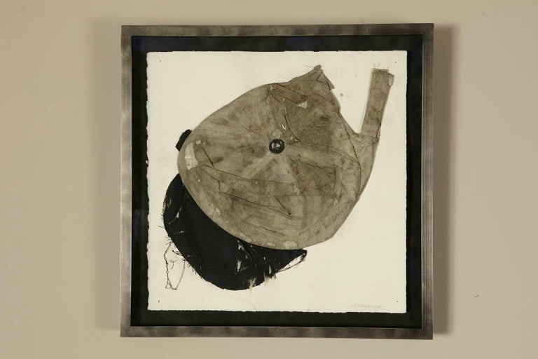 Vintage Baseball Cap Framed in Custom Made Steel Frame with AR Glass ...