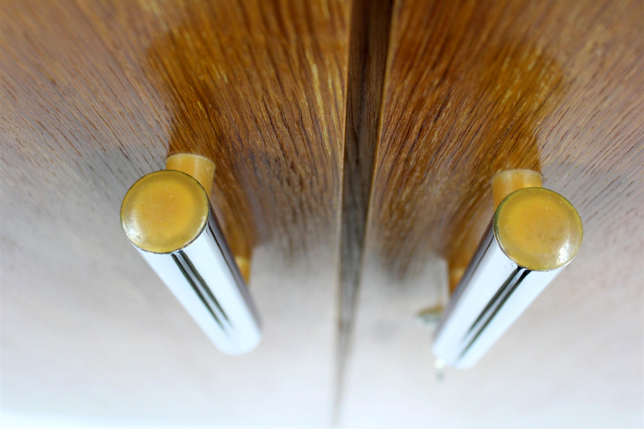 Vintage Bauhaus Chromed Tubular Steel Wardrobe by Hynek Gottwald, 1930s ...
