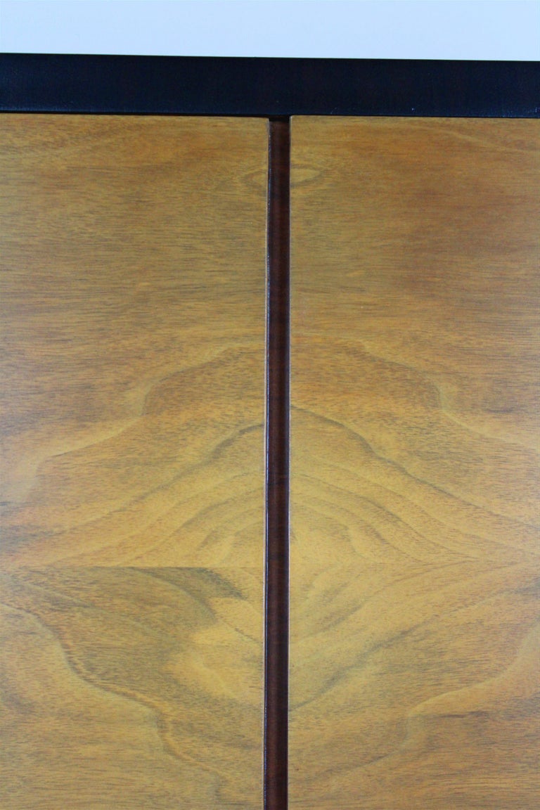 Vintage Bauhaus Chromed Tubular Steel Wardrobe from Hynek Gottwald ...