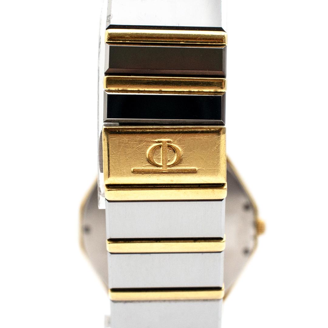 Vintage Baume and Mercier Avant Garde 5118.038 Stainless Steel and 18K ...