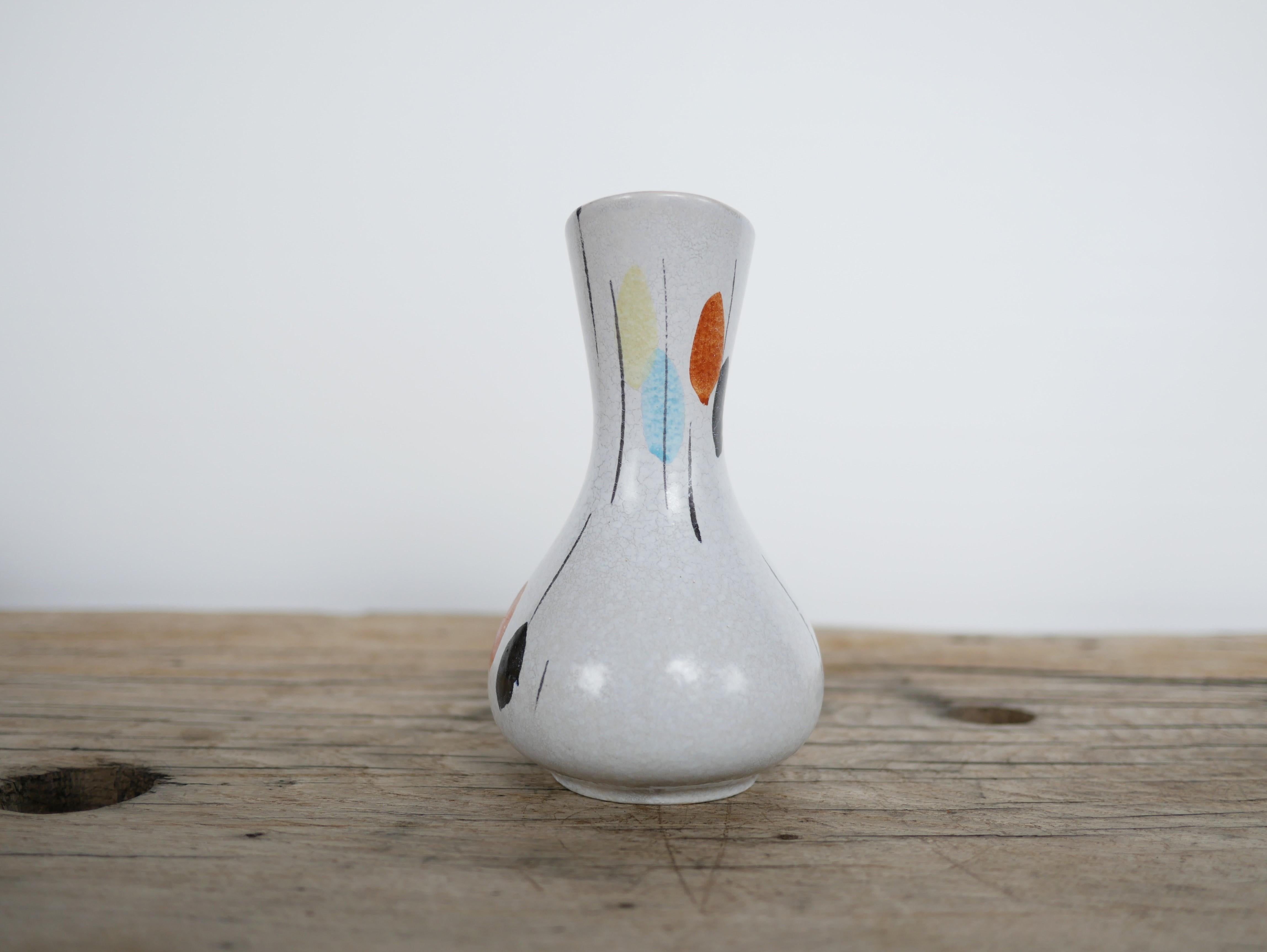 Vintage Bay Keramik ceramic vase, West Germany For Sale at 1stDibs