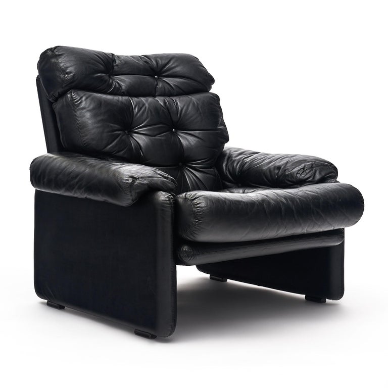 Vintage B&B Italia Coronado Armchair by Tobia Scarpa For Sale at 1stDibs