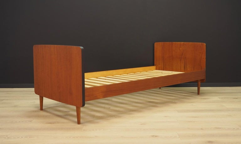 Vintage Bed Frame 1960-1970 Danish Design Retro at 1stDibs