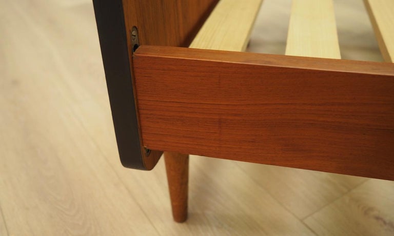 Vintage Bed Frame 1960-1970 Danish Design Retro at 1stDibs