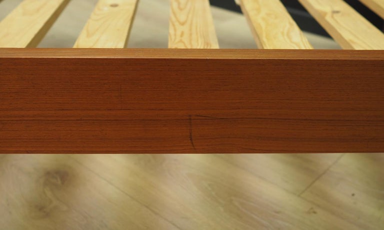 Vintage Bed Frame 1960-1970 Danish Design Retro at 1stDibs