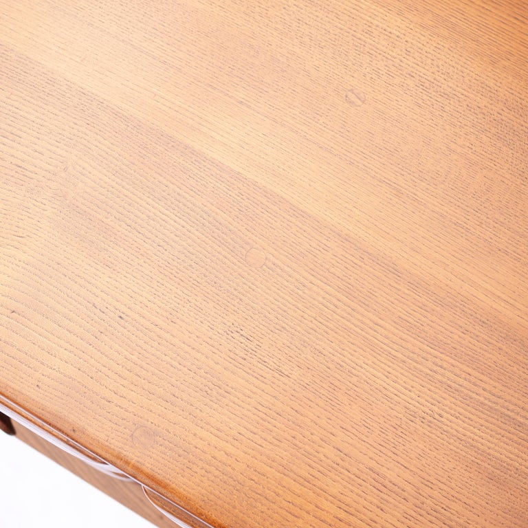 Vintage Beech and Elm Console Table by Ercol, 1960s For Sale at 1stDibs