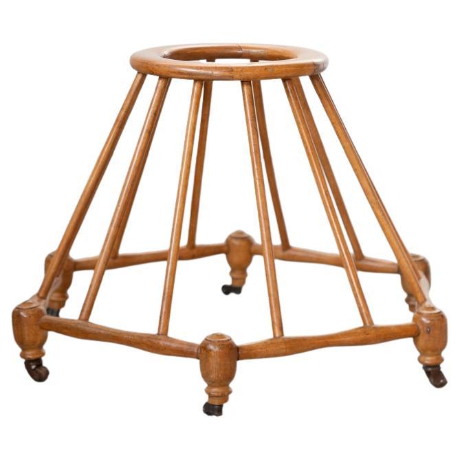 Vintage Beechwood Baby Walker, 1940s/1950s For Sale at 1stDibs