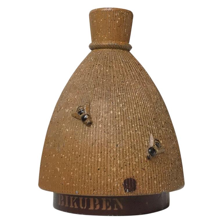 Vintage Beehive Money Bank, Denmark, 1930s at 1stDibs