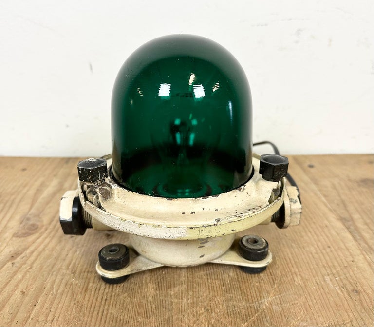 Vintage Beige Soviet Ship Ceiling or Wall Light, 1960s For Sale at 1stDibs
